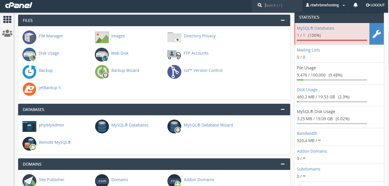 Hướng Dẫn Backup Website Source Code And Database Db Trên Hosting Cpanel